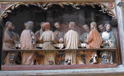 Eucharistie: Wie können wir uns Jesus in der Hostie vorstellen ...